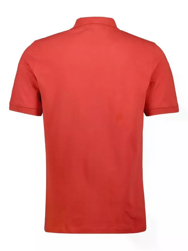K-WAY Piqué Polo Shirt - Red