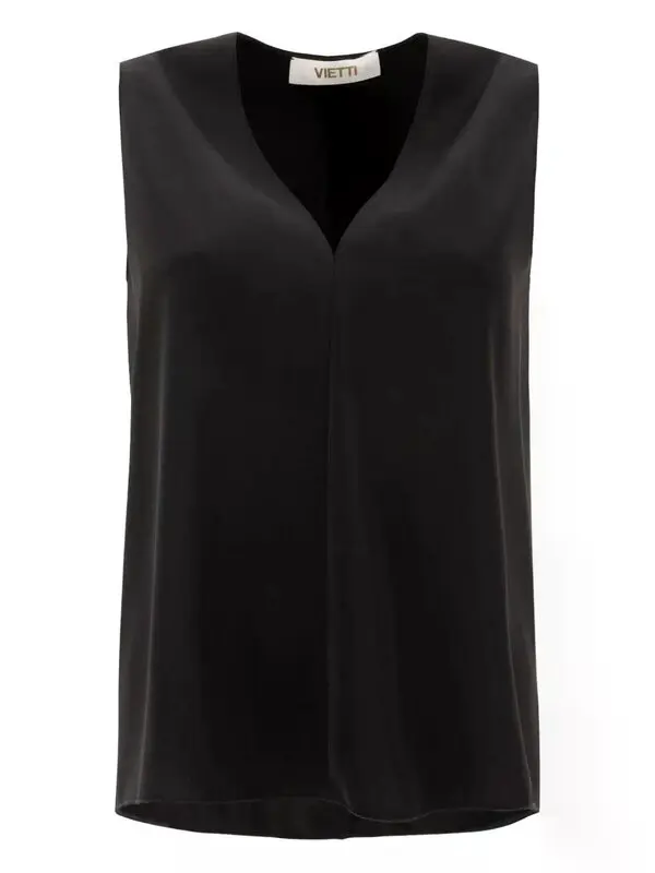 F.IT Sleeveless Top - Black