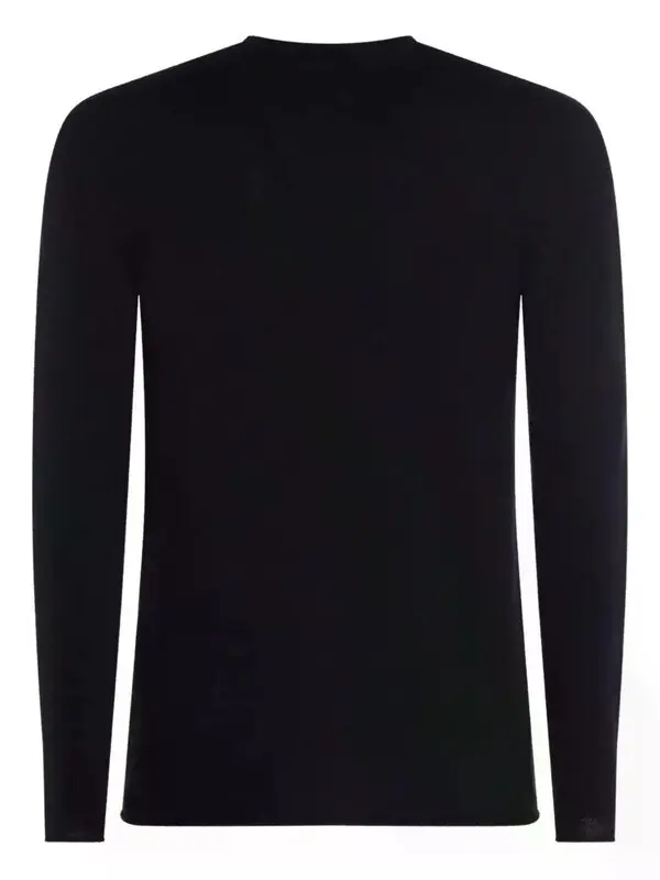 Giorgio Armani Icon Cashmere Long-sleeve Sweater