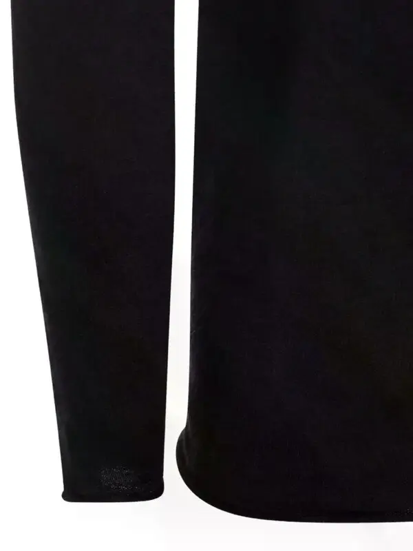 Giorgio Armani Icon Cashmere Long-sleeve Sweater
