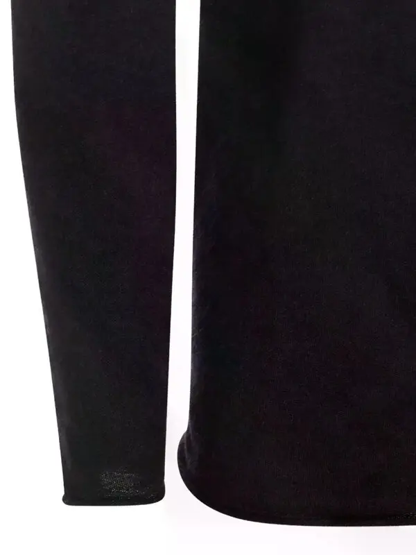 Giorgio Armani Icon Cashmere Long-sleeve Sweater