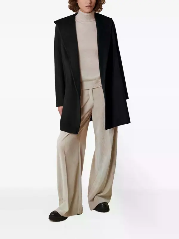PENNYBLACK Hooded Belted Coat