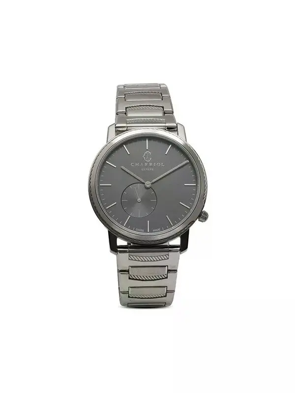 CHARRIOL Celtic Legacy 40mm Bracelet Watch - Silver