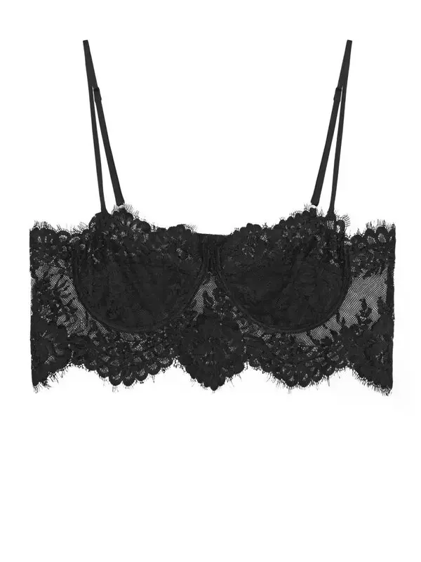HERSKIND Lilly Lace-trimmed Top