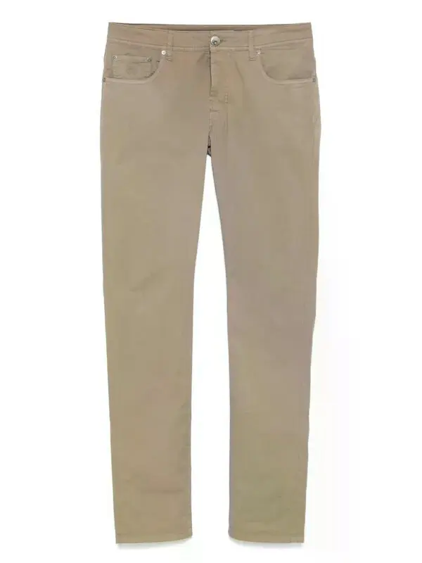 Corneliani Straight-leg Trousers - Neutrals