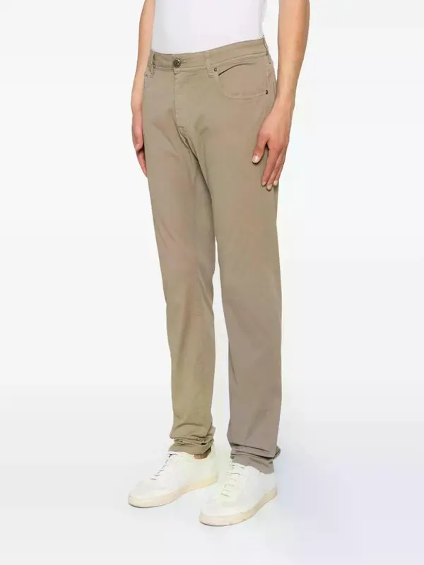 Corneliani Straight-leg Trousers - Neutrals