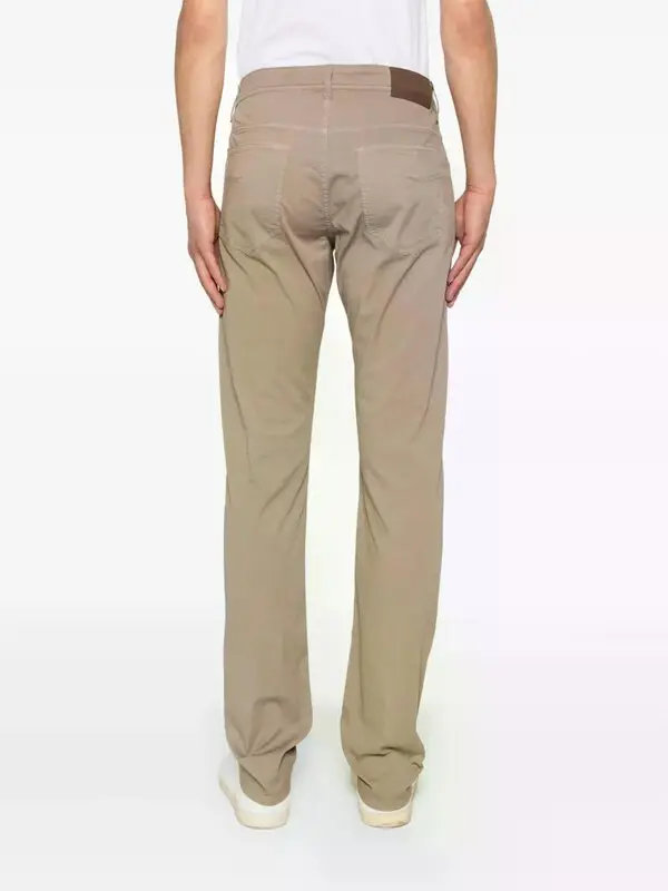 Corneliani Straight-leg Trousers - Neutrals
