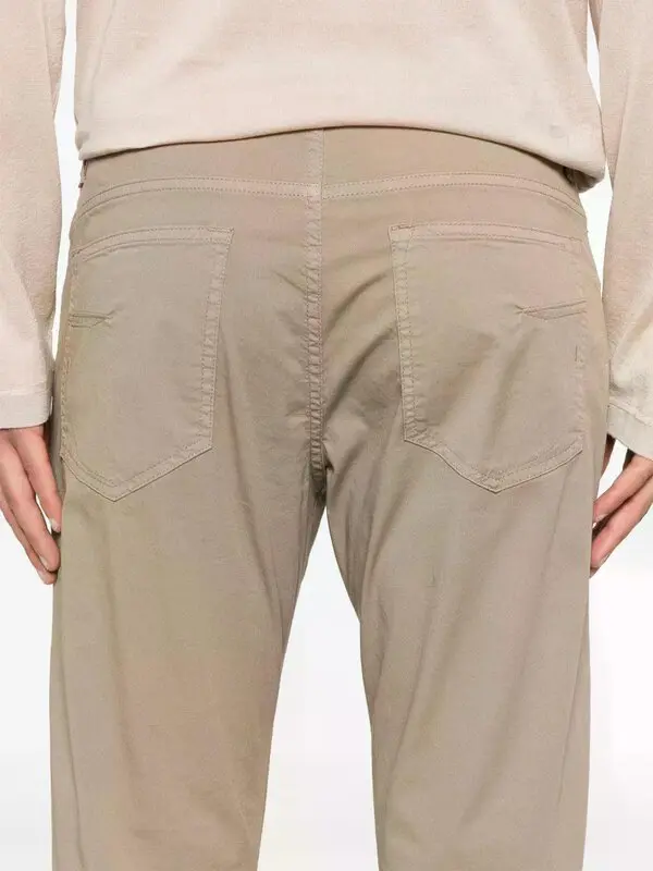 Corneliani Straight-leg Trousers - Neutrals