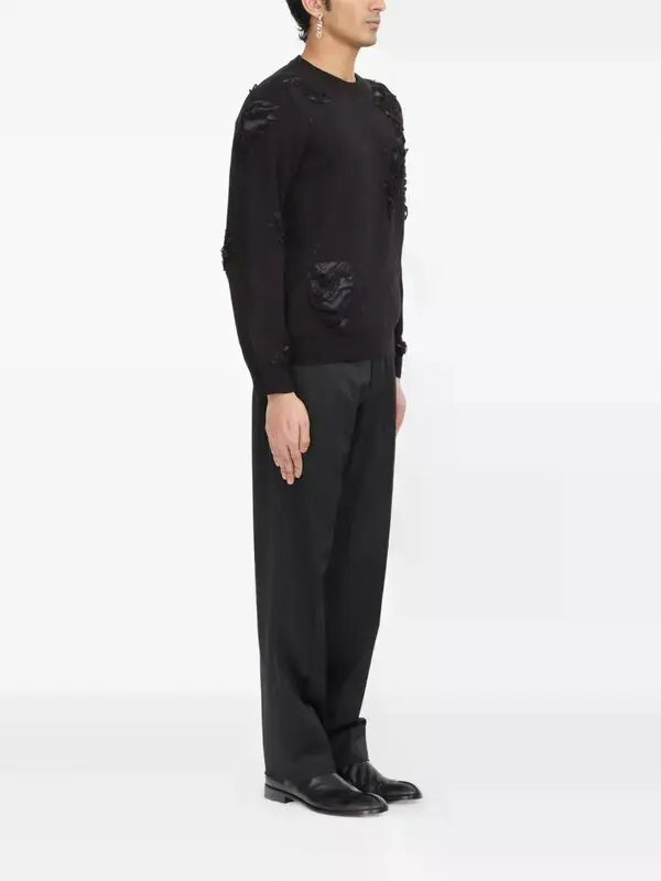 MAISON MARGIELA Distressed Sweater