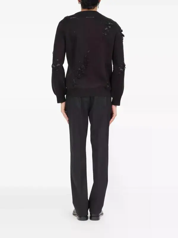 MAISON MARGIELA Distressed Sweater
