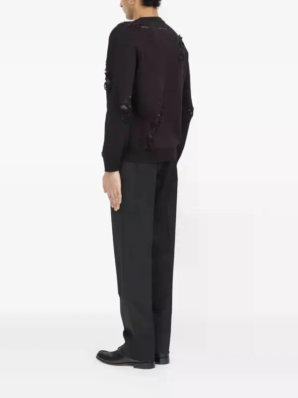 MAISON MARGIELA Distressed Sweater