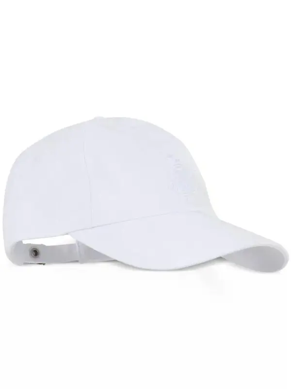 Vilebrequin Logo-embroidered Cotton Baseball Cap - White
