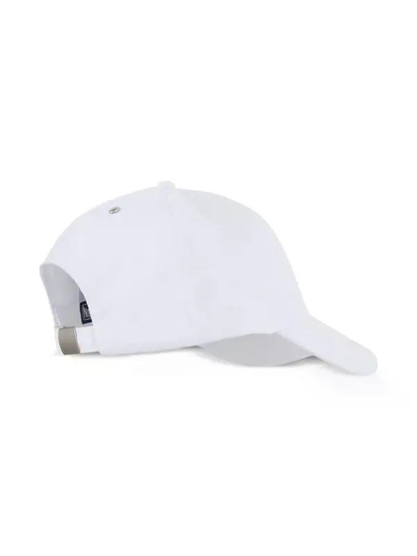 Vilebrequin Logo-embroidered Cotton Baseball Cap - White