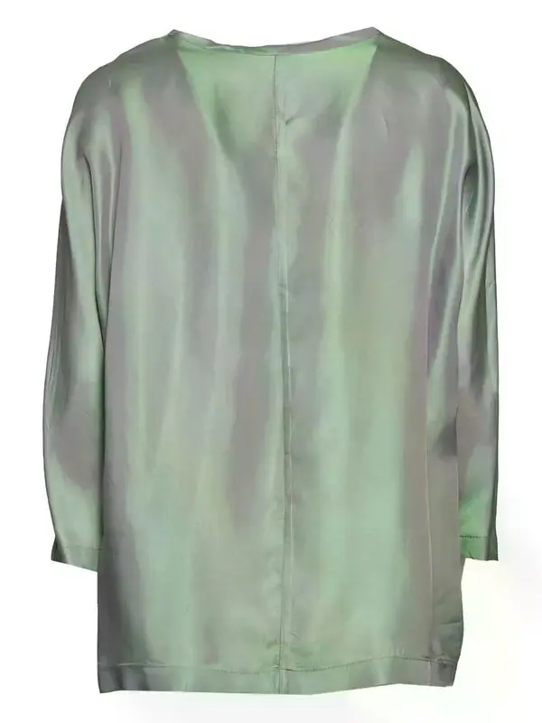 Aspesi Iridescent Blouse