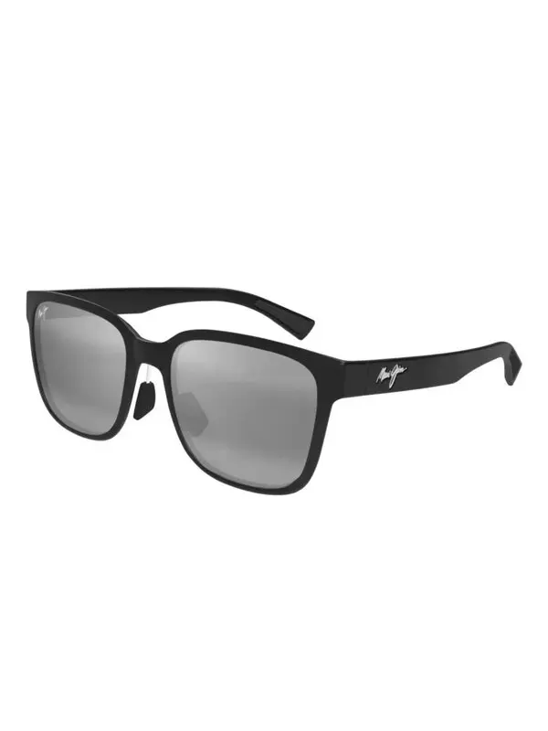 Maui Jim Rectangle Sunglasses - Black