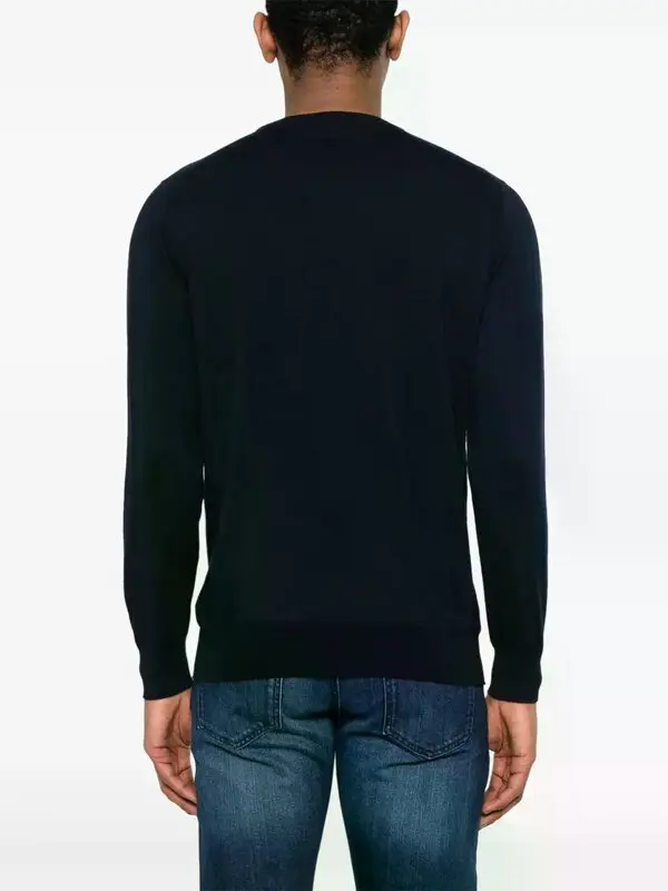 Kiton Cotton Long Sleeve Top