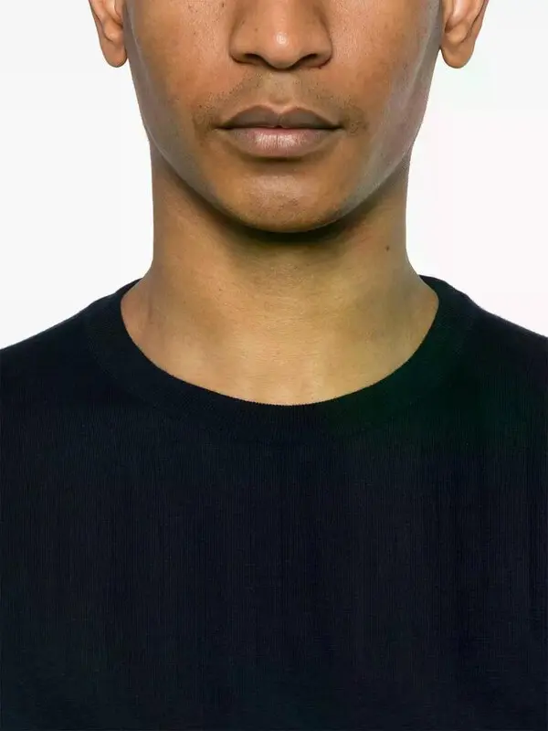 Kiton Cotton Long Sleeve Top
