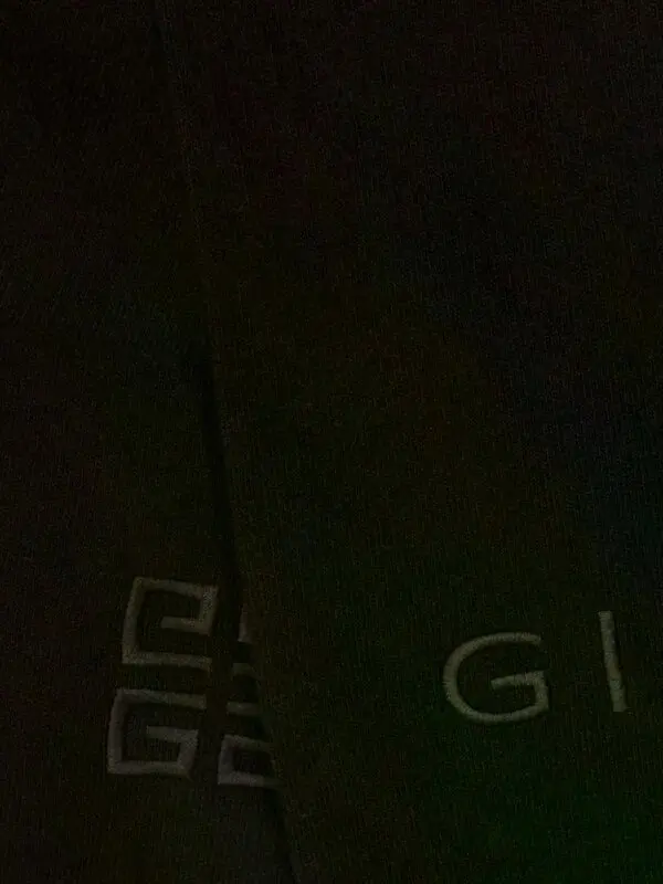 Givenchy Logo-embroidered Wool Scarf - Brown