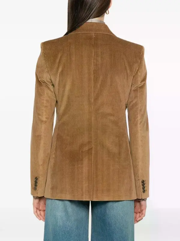 Etro Corduroy Double-breasted Blazer