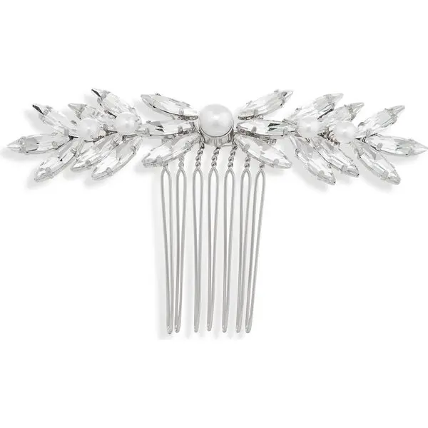 Brides & Hairpins Gemma Hair Comb - Silver