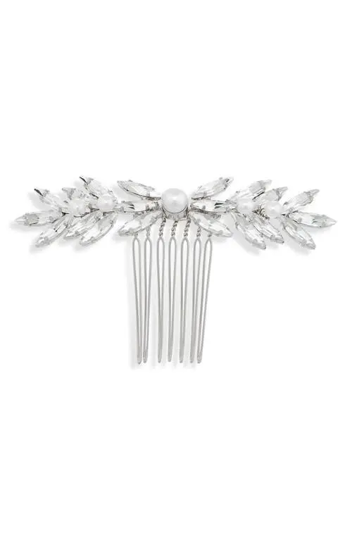 Brides & Hairpins Gemma Hair Comb - Silver