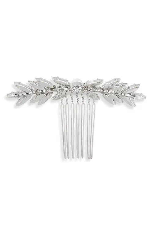 Brides & Hairpins Gemma Hair Comb - Silver