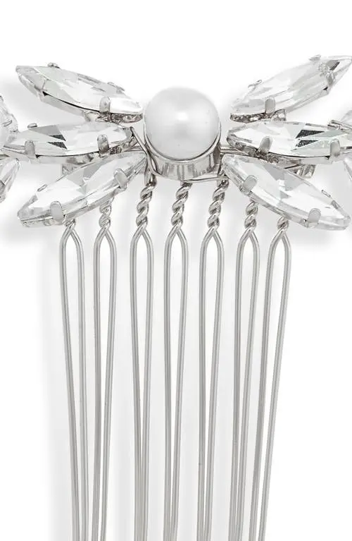 Brides & Hairpins Gemma Hair Comb - Silver