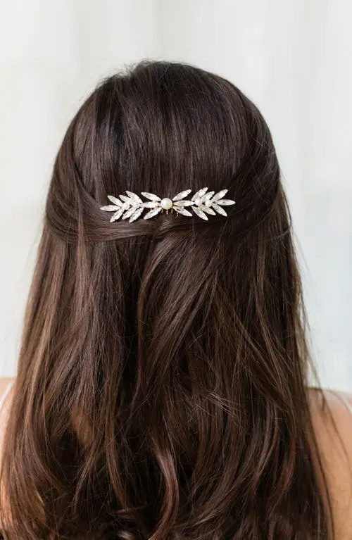 Brides & Hairpins Gemma Hair Comb - Silver