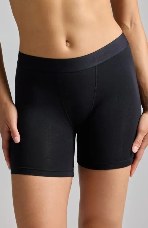WOXER Baller Pad Liner Ultra-soft 5-inch Boxer Briefs - Black 2.0