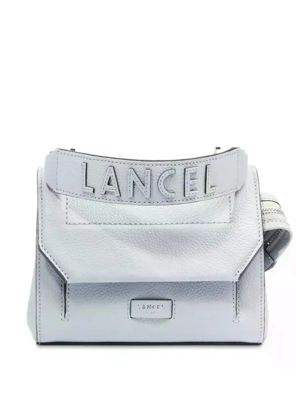 LANCEL Mini Leather Crossbody Bag - Blue