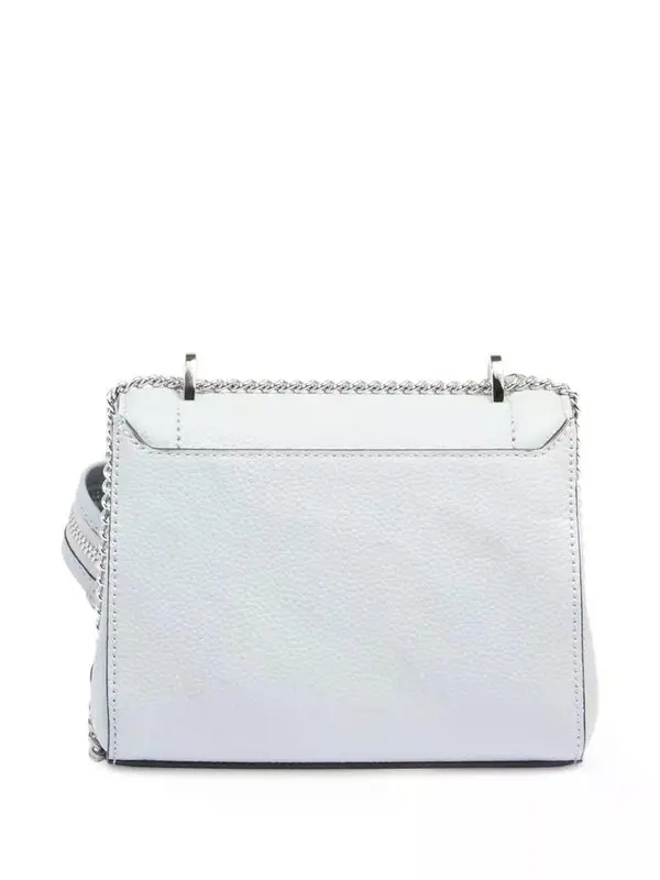 LANCEL Mini Leather Crossbody Bag - Blue