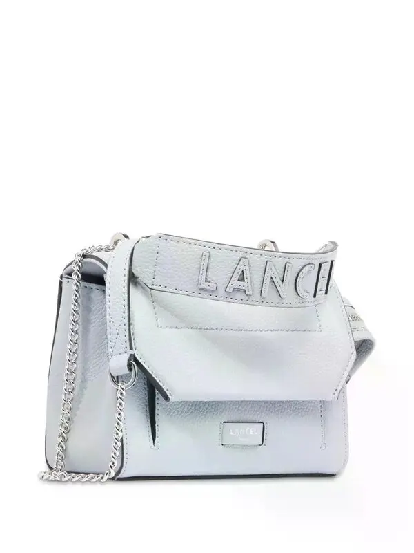 LANCEL Mini Leather Crossbody Bag - Blue