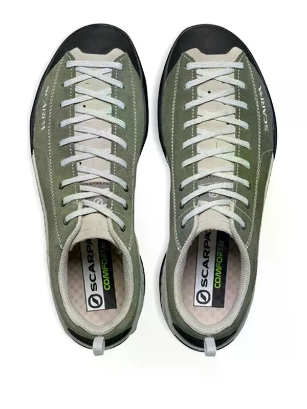 SCARPA Mojito Lace-up Suede Sneakers