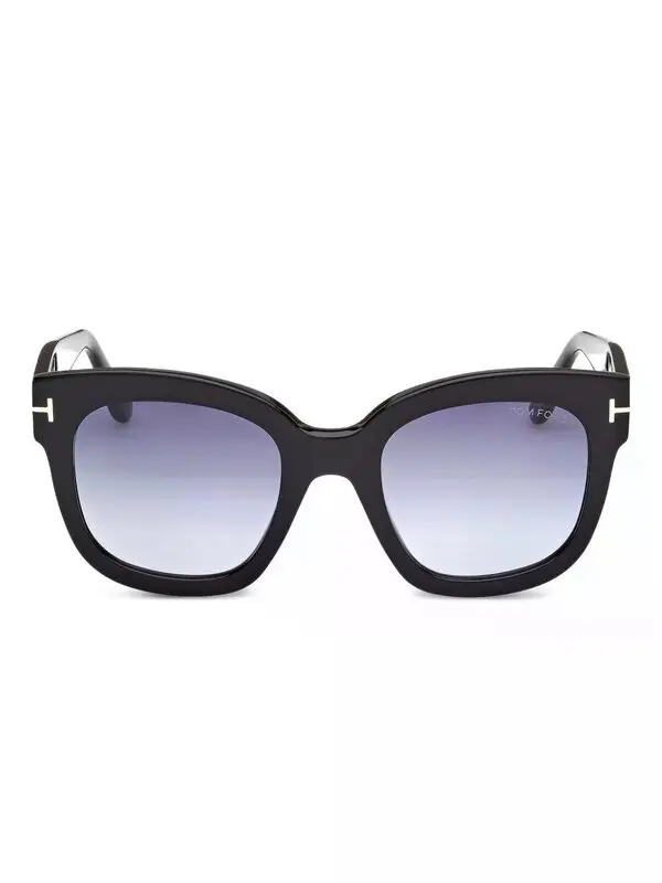 TOM FORD Square-frame Sunglasses - Black