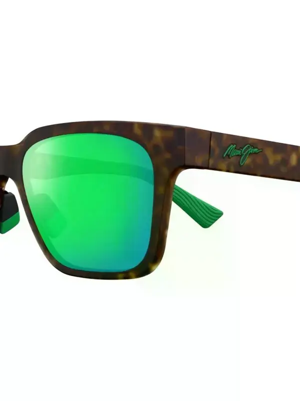 Maui Jim Tortoise-frame Sunglasses - Black