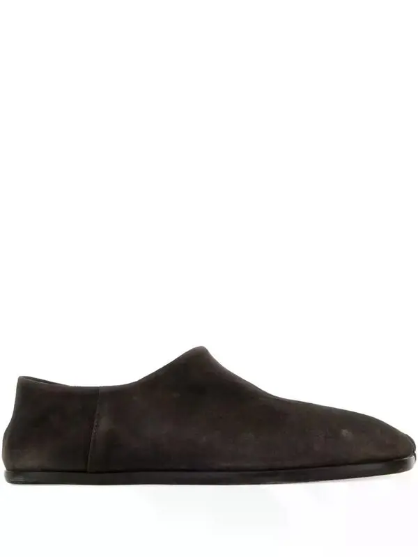 MAISON MARGIELA Tabi Babouche Shoes - Brown