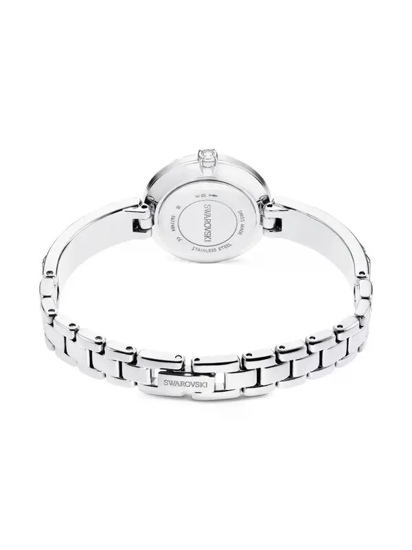SWAROVSKI Matrix Bangle - Silver