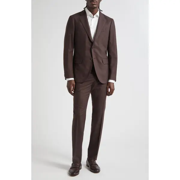 Boglioli B-line Virgin Wool Suit