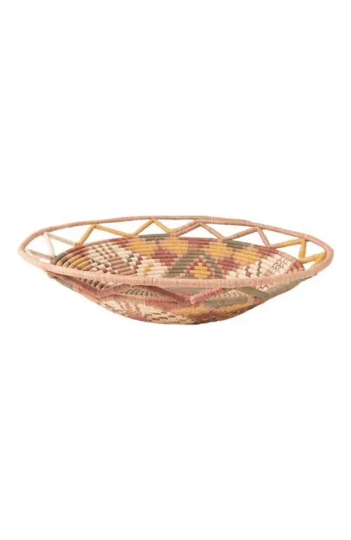 MAADILI COLLECTIVE Large Trillium Basket