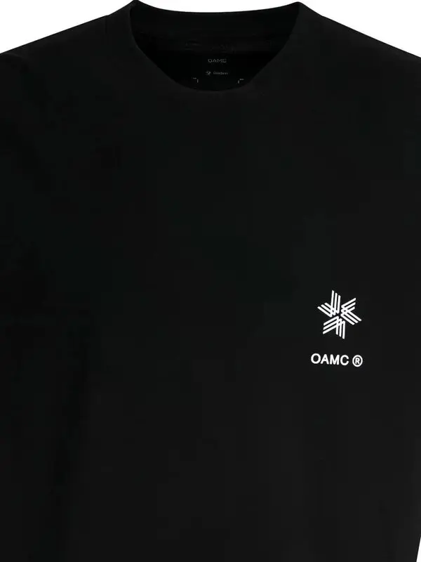 GOLDWIN Oamc Logo-print Cotton T-shirt