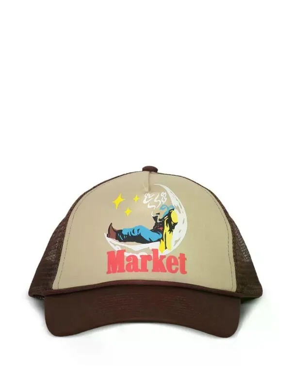 MARKET Mesh-back Cap - Brown