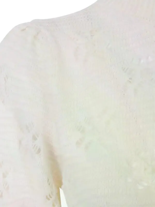 TWINSET Open-knit Sweater - Neutrals