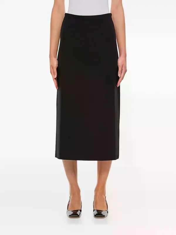 Gabriela Hearst A-line Midi Skirt