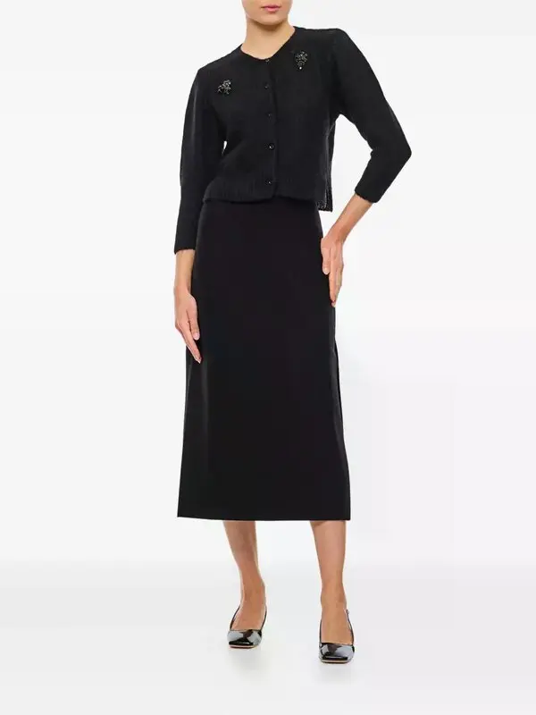 Gabriela Hearst A-line Midi Skirt