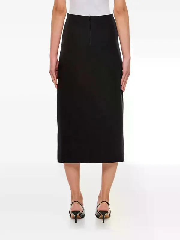 Gabriela Hearst A-line Midi Skirt