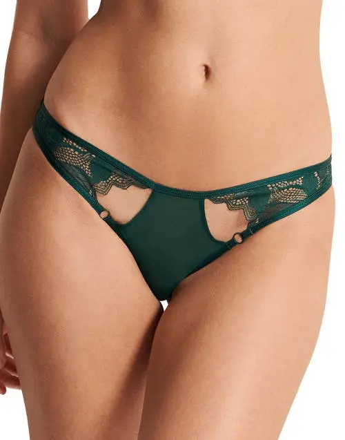 ADORE ME Gaya Cheeky Panties - Dark Green