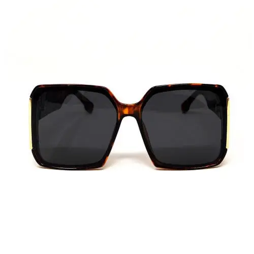 YOUZEY Vance Statement Sunglasses - Tortoise