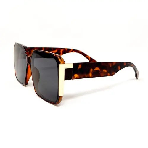 YOUZEY Vance Statement Sunglasses - Tortoise