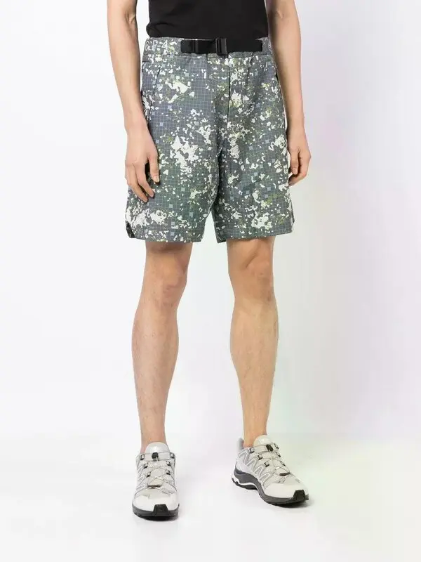 A-COLD-WALL* Nephin Belted Bermuda Shorts