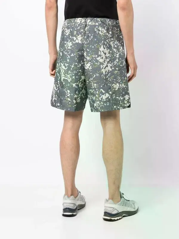 A-COLD-WALL* Nephin Belted Bermuda Shorts